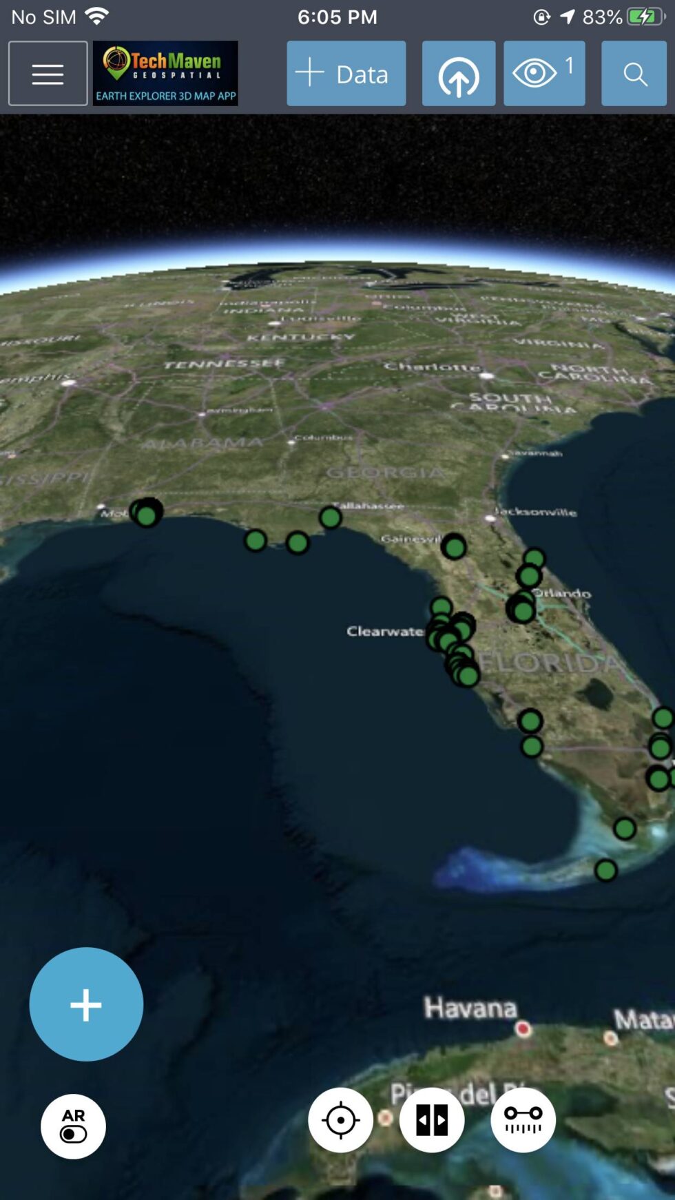 GeoJSON | Earth Explorer 3D Map App